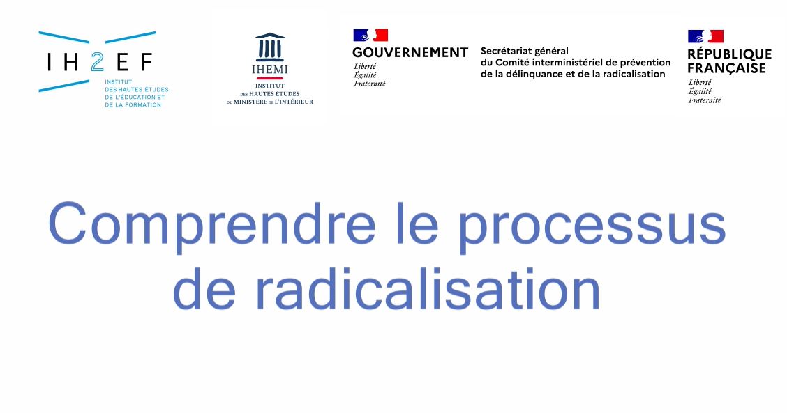Comprendre le processus de radicalisation - prevenons nous